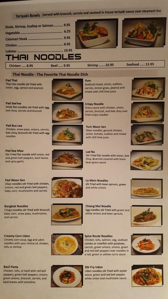 Menu at Cafe RawZ of West Monroe, West Monroe