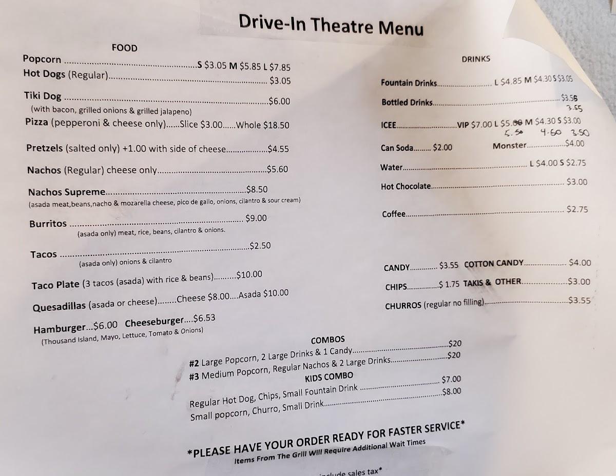 Menu at El Mucho Gusto Grill restaurant, Riverside