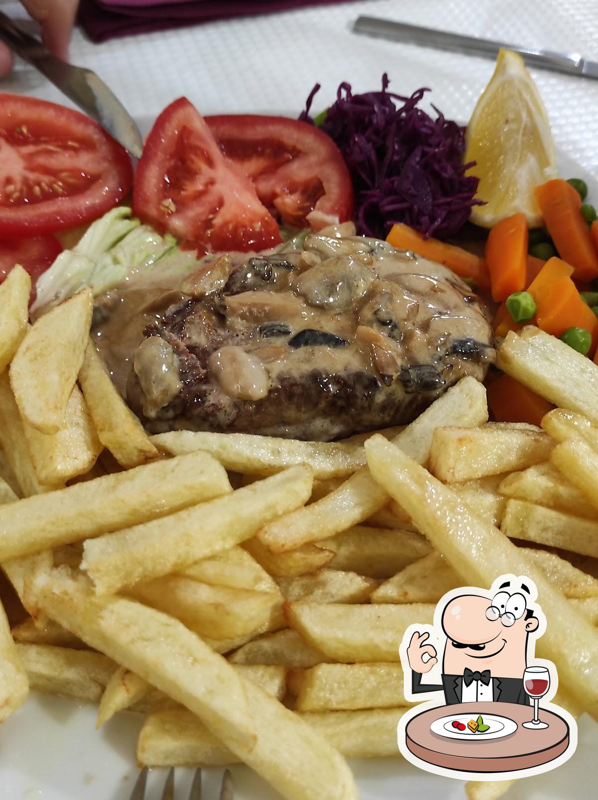 O Alberto restaurant, Lagos - Restaurant menu and reviews