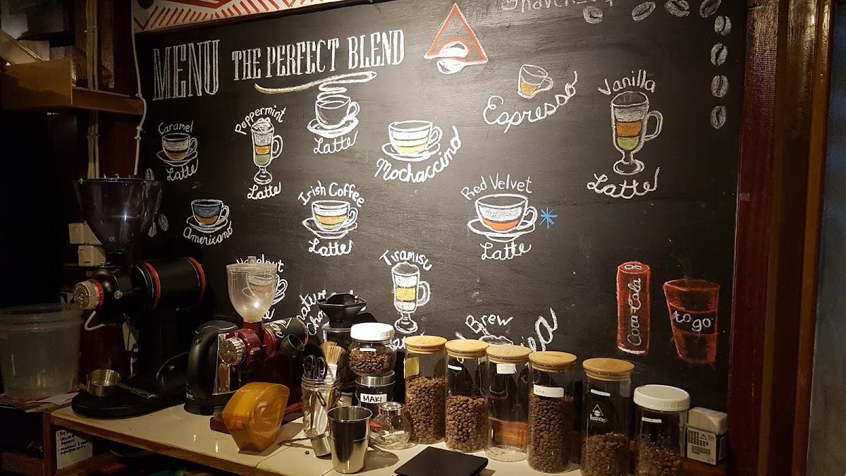 Menu at Haven Cafe Sentani, Hinekombe, ex-Bosco Fernandez
