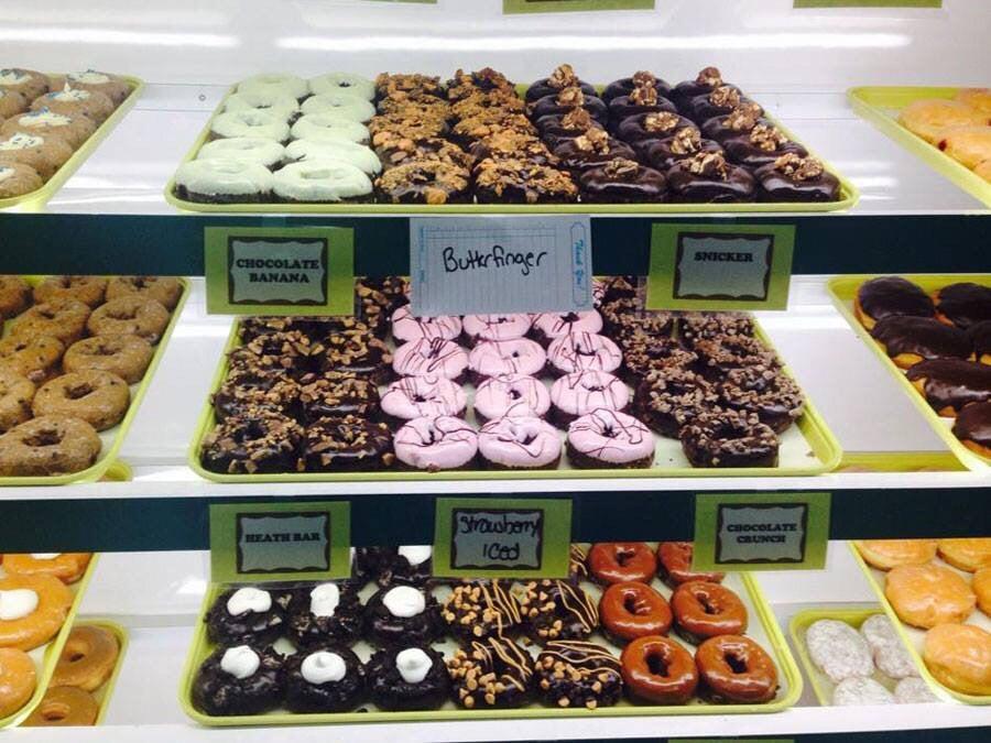 Menu at Jupiter Donuts Royal Palm restaurant, Royal Palm Beach