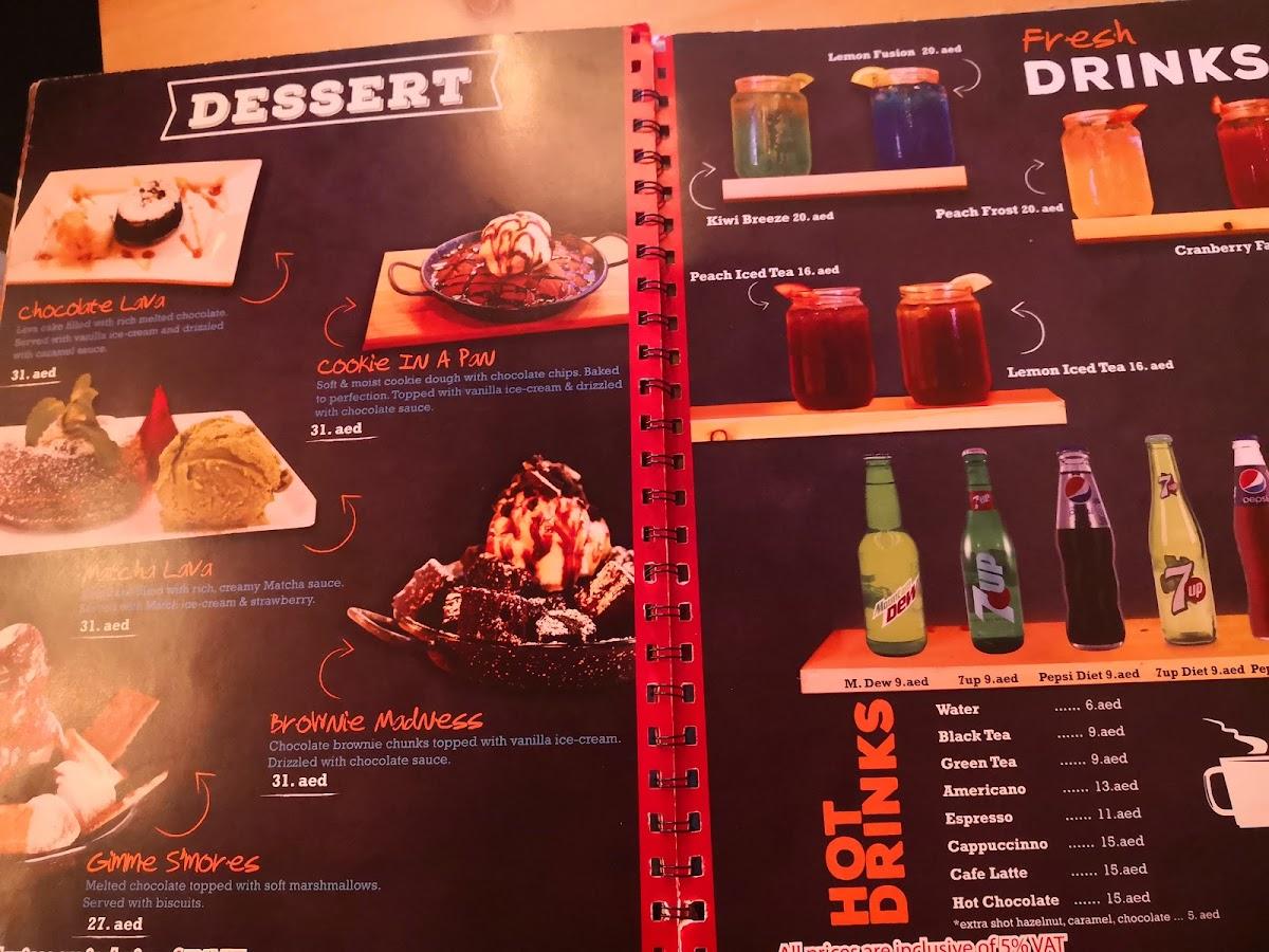 Menu at Mr.Crab Restaurant, Dubai, 2 Deyaar - 22nd St