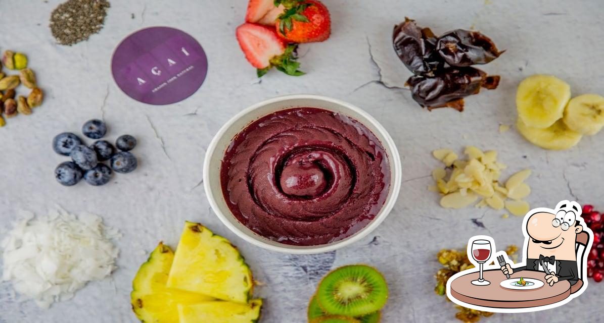 Acai 100%, Dubai - Restaurant menu and reviews