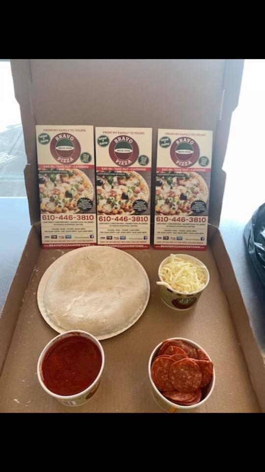 Menu at Bravo Pizza Of Havertown pizzeria, Havertown
