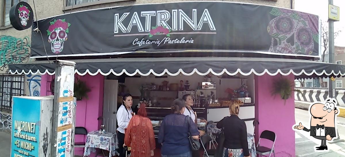 Cafeteria katrina, Mexico City, Francisco Fernández del Castillo 2502 ...