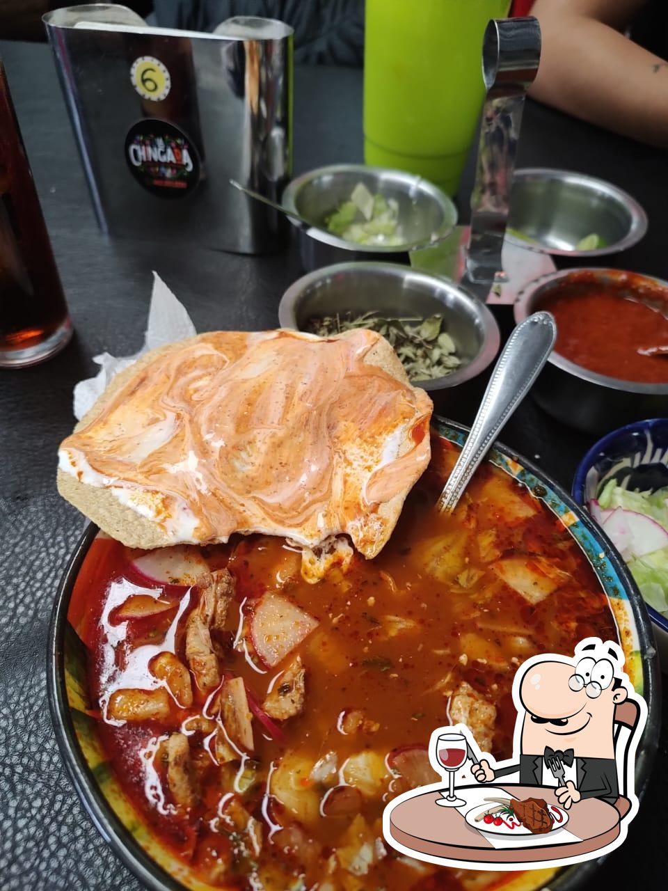 La chingada, Santiago de Querétaro - Menú del restaurante, precios y ...