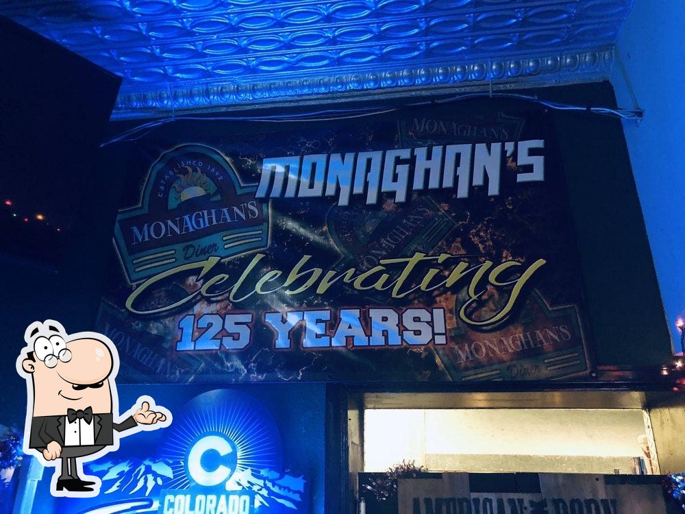 Monaghan's Bar and Grill, Denver - Restaurant menu, prices and reviews