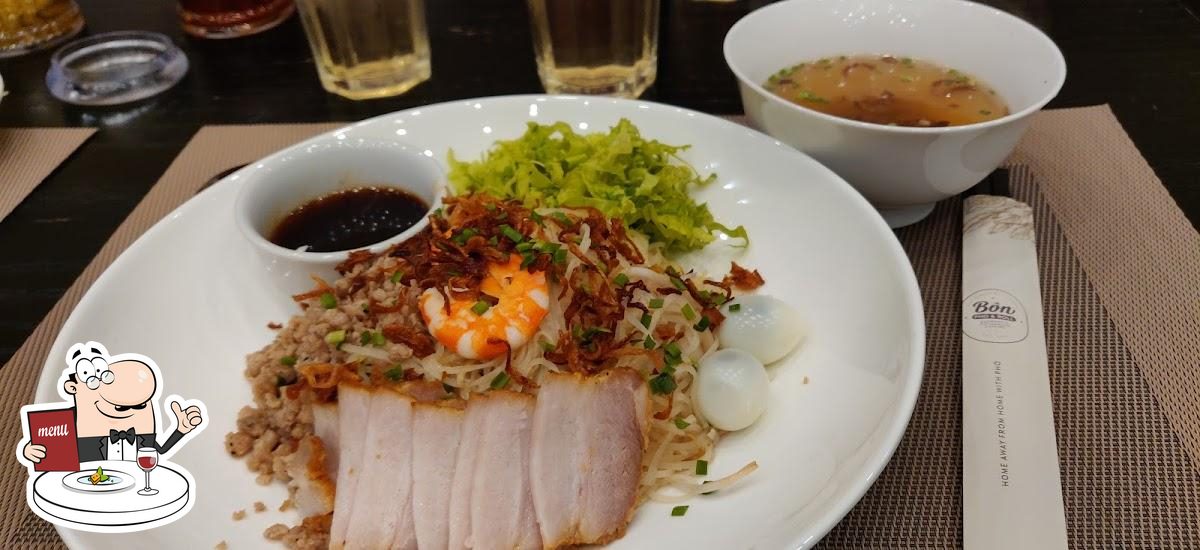 Bôn Pho & Roll Vietnamese Food restaurant, Makati, Alphaland Makati ...