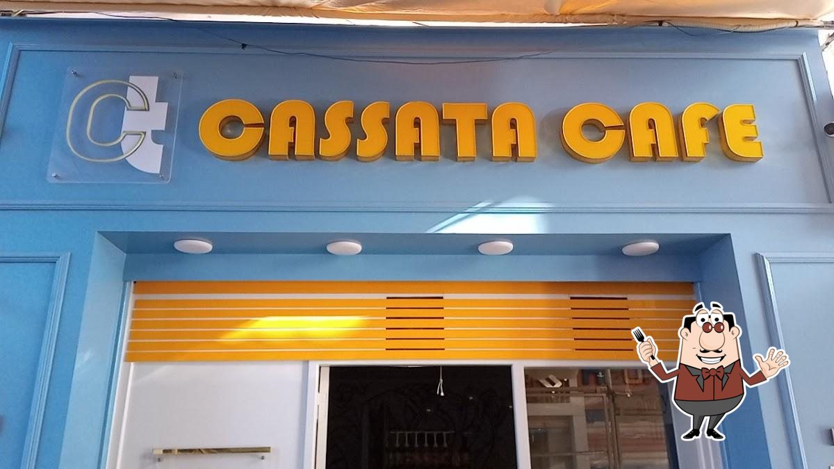 CASSATA CAFE - Speisekarte, Preise und Bewertungen