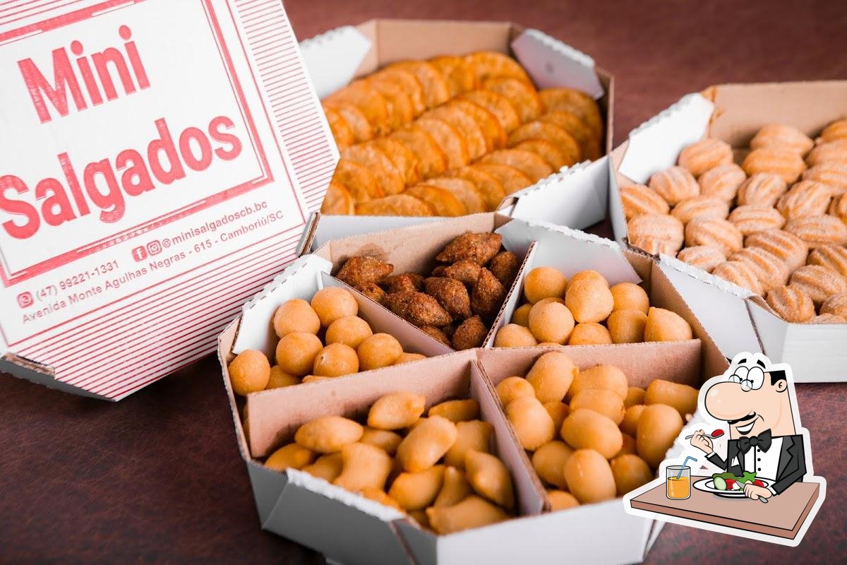 Mini Salgados Itajaí - bairro Cordeiros restaurante, Itajaí ...
