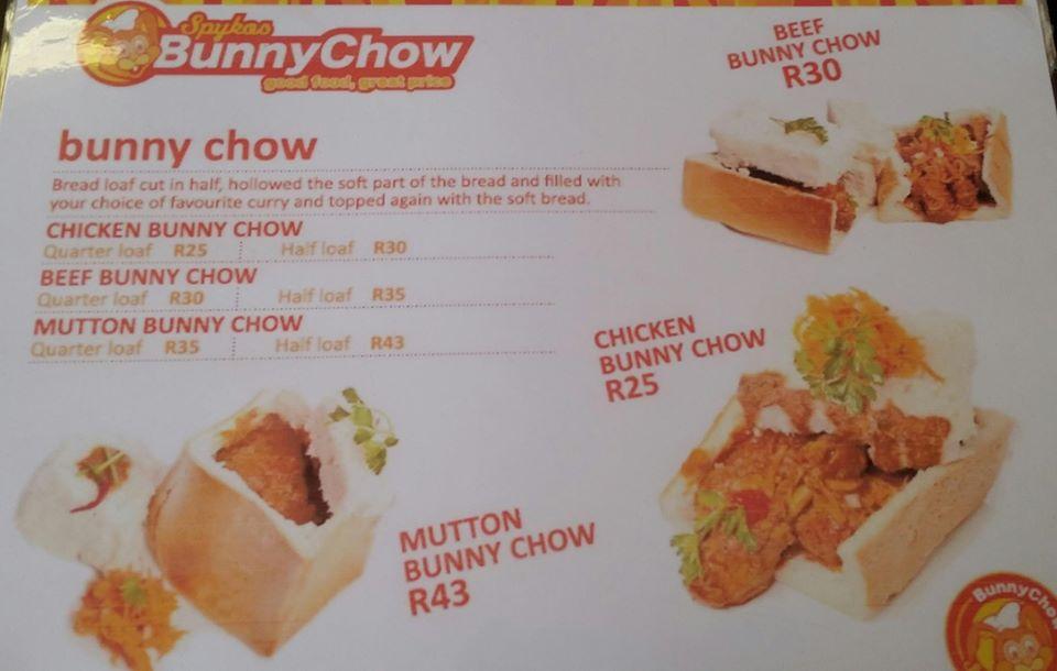 Menu at Spykos - chisanyama thohoyandou restaurant, Thohoyandou