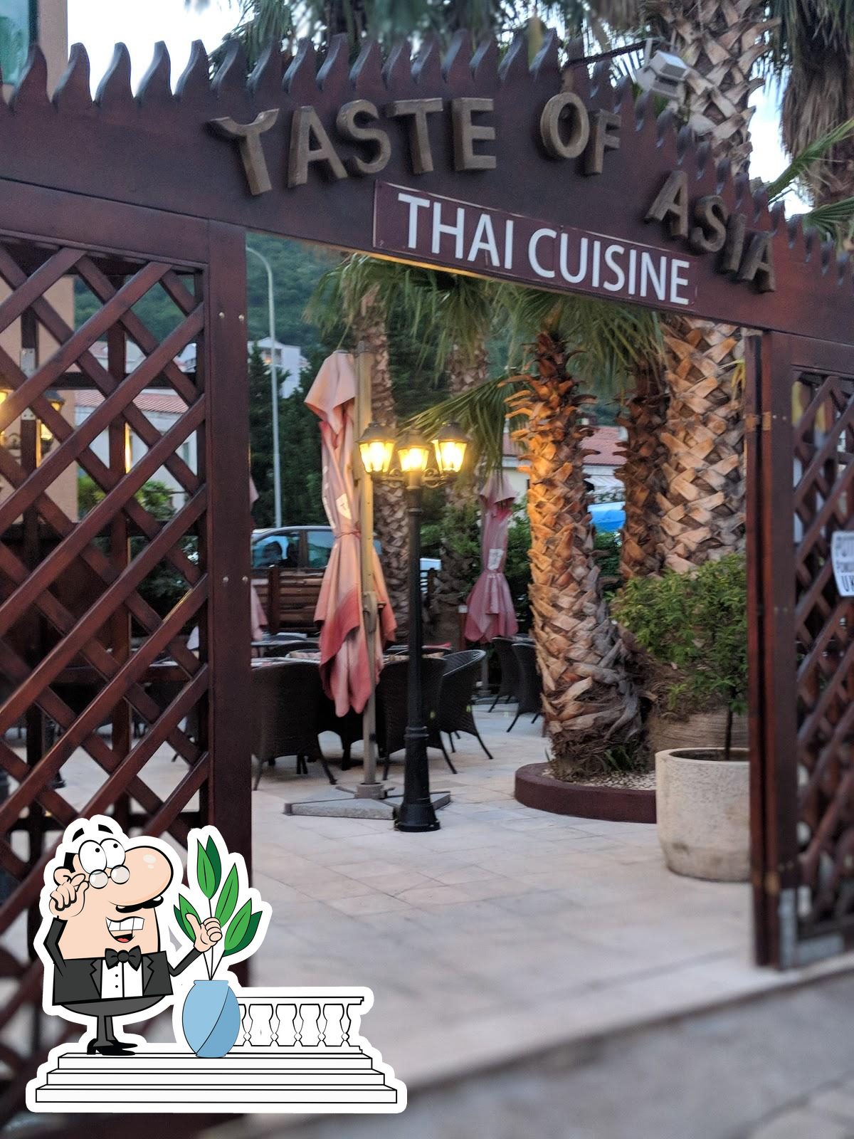 Taste of Asia, Budva - Thai restaurant menu and reviews