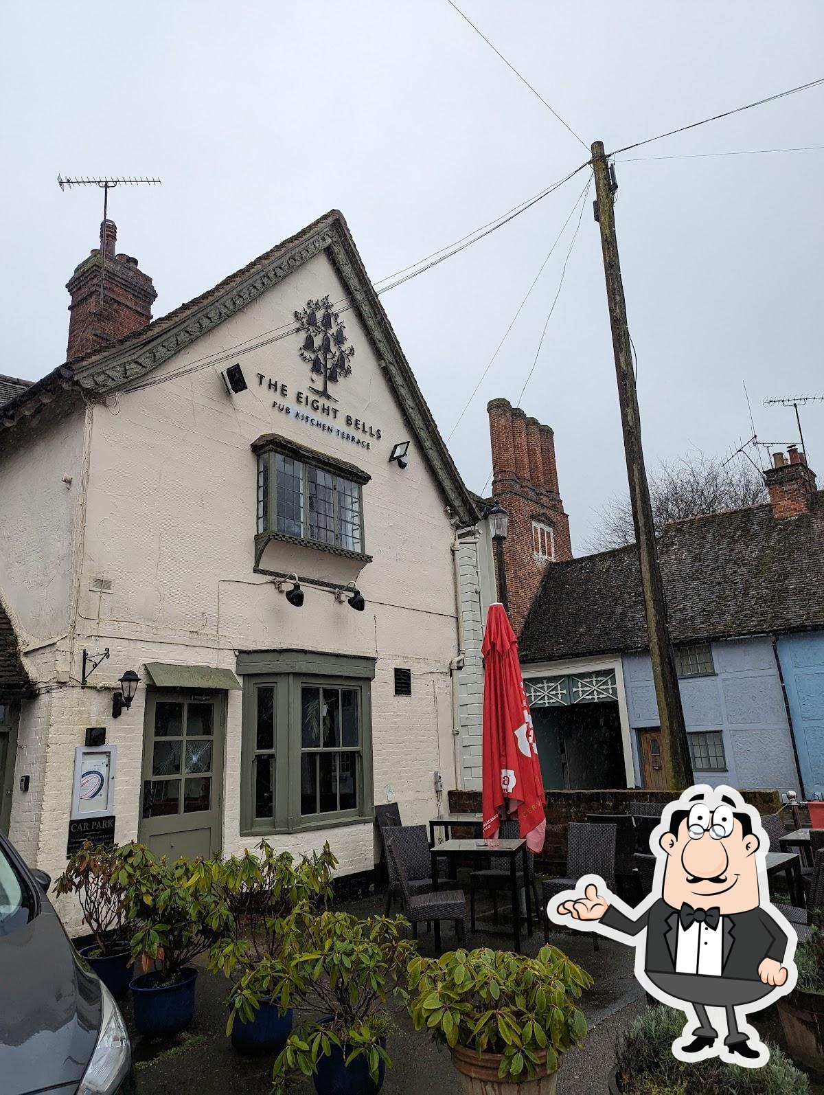 The Eight Bells, Saffron Walden - Restaurant menu, prices and reviews