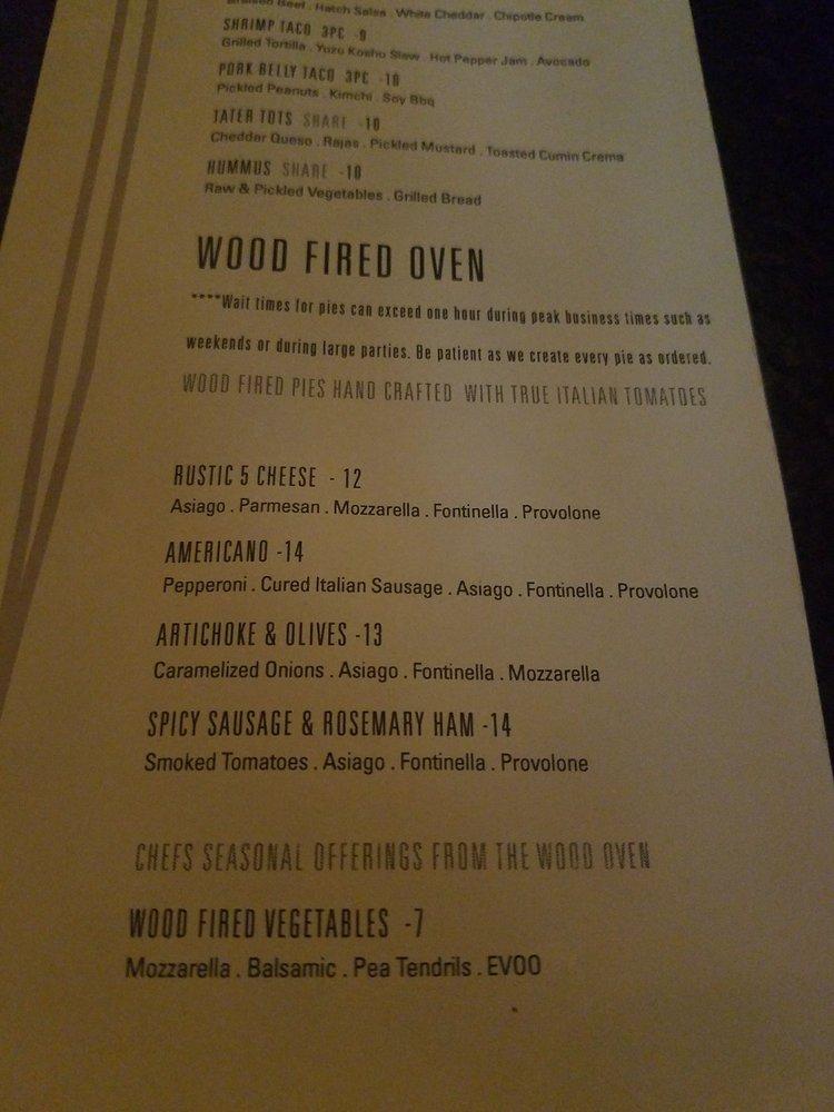 Menu at The Heights pub & bar, Toledo