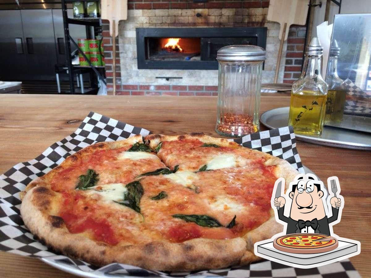 Standard Pizza in Victoria - Restaurant menu and reviews