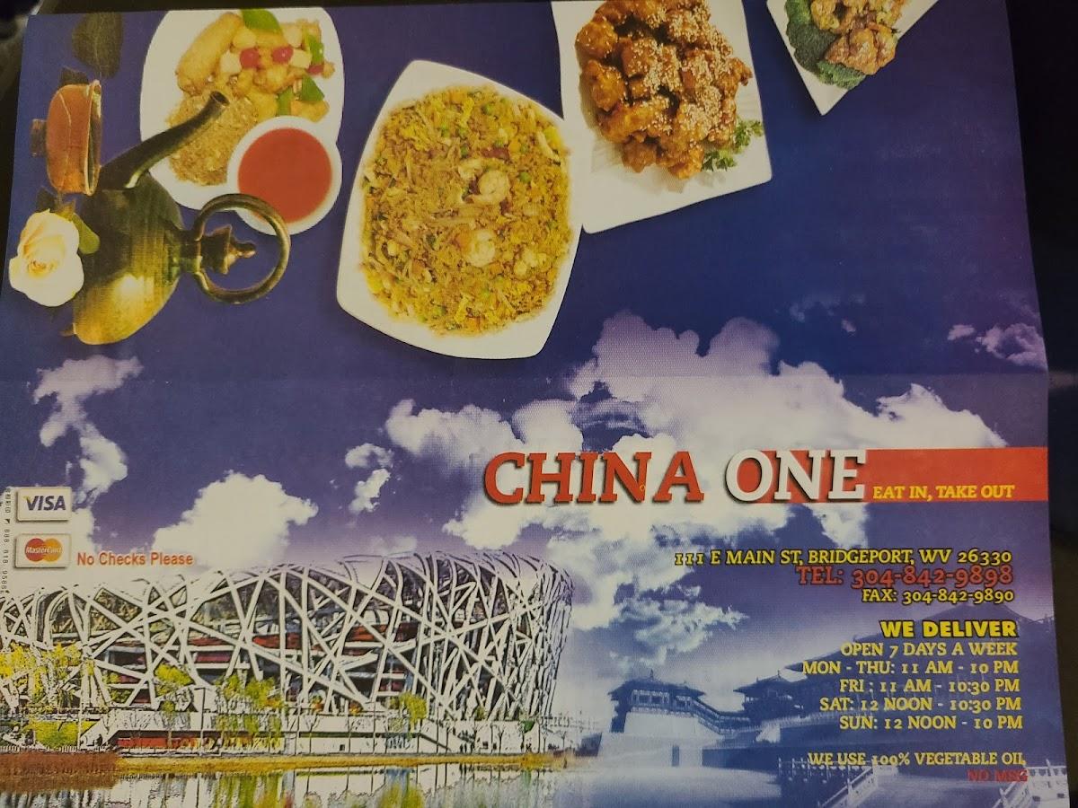 Restaurante China One, Bridgeport - Carta del restaurante y opiniones