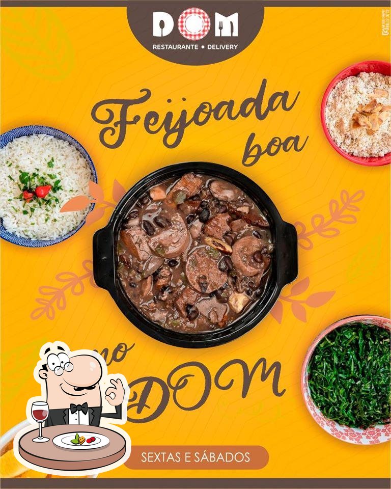 Dom Restaurante Delivery, Pelotas - Avaliações de restaurantes