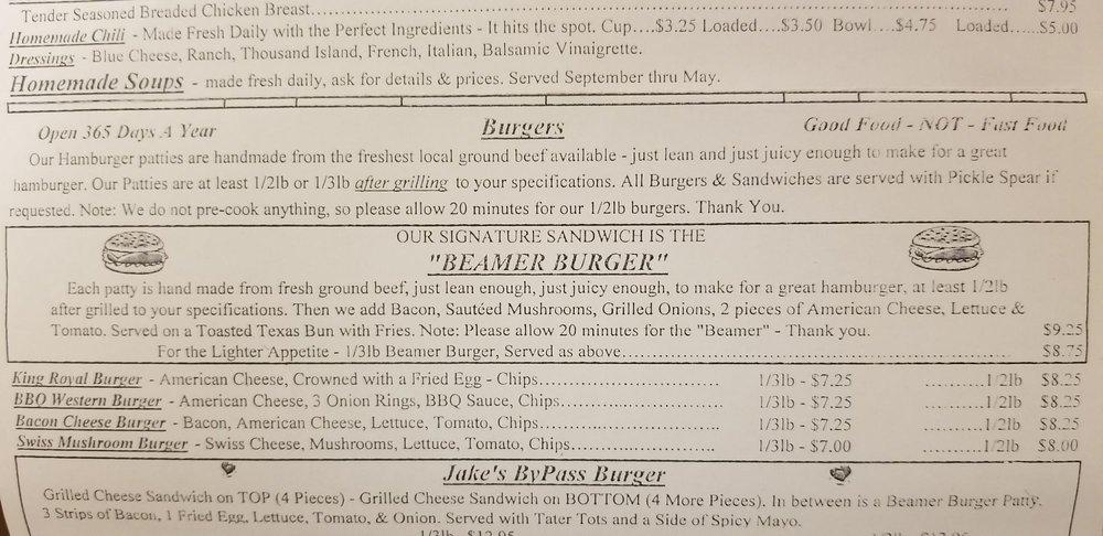 Post And Beam Menu Parma - The Best Picture Of Beam