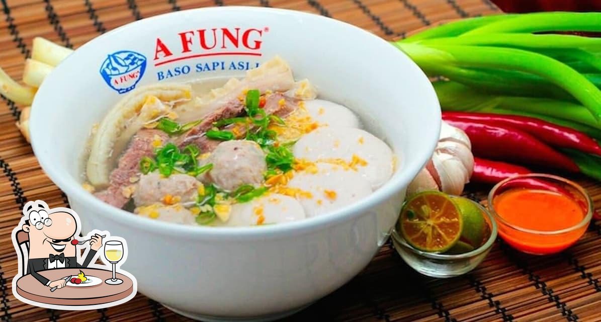 Restaurante GERAI A FUNG BAKSO SAPI ASLI, Tangerang, VMC3+42G - Carta ...