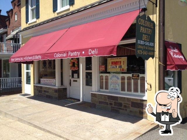 Colonial Pantry in Mendham - Restaurant menu and reviews