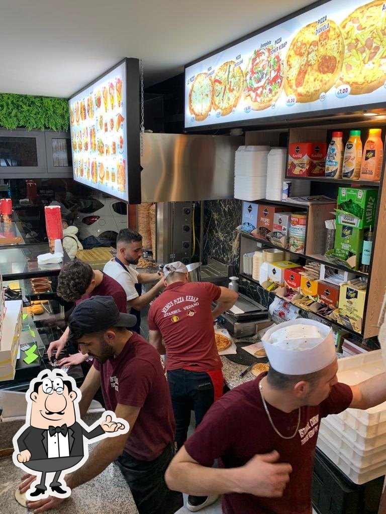 İstanbul Rocca Türkish pizza kebap gril, Roccafranca - Menu del ...
