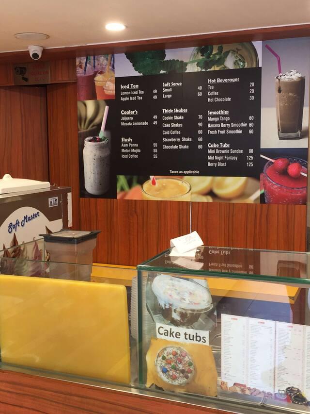 Menu at Merwans Cake Shop- Kandivali West, Mumbai, Amarvilla Building