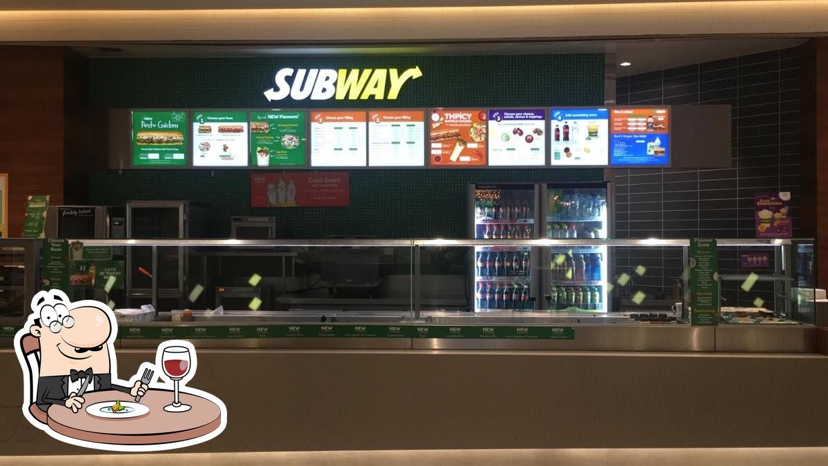 Subway, Shop CL14/148 Bunda St in Canberra - Restaurant menu and reviews