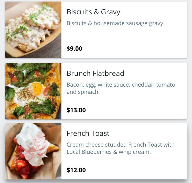 Menu at Wilson's Eatery pub & bar, Raleigh