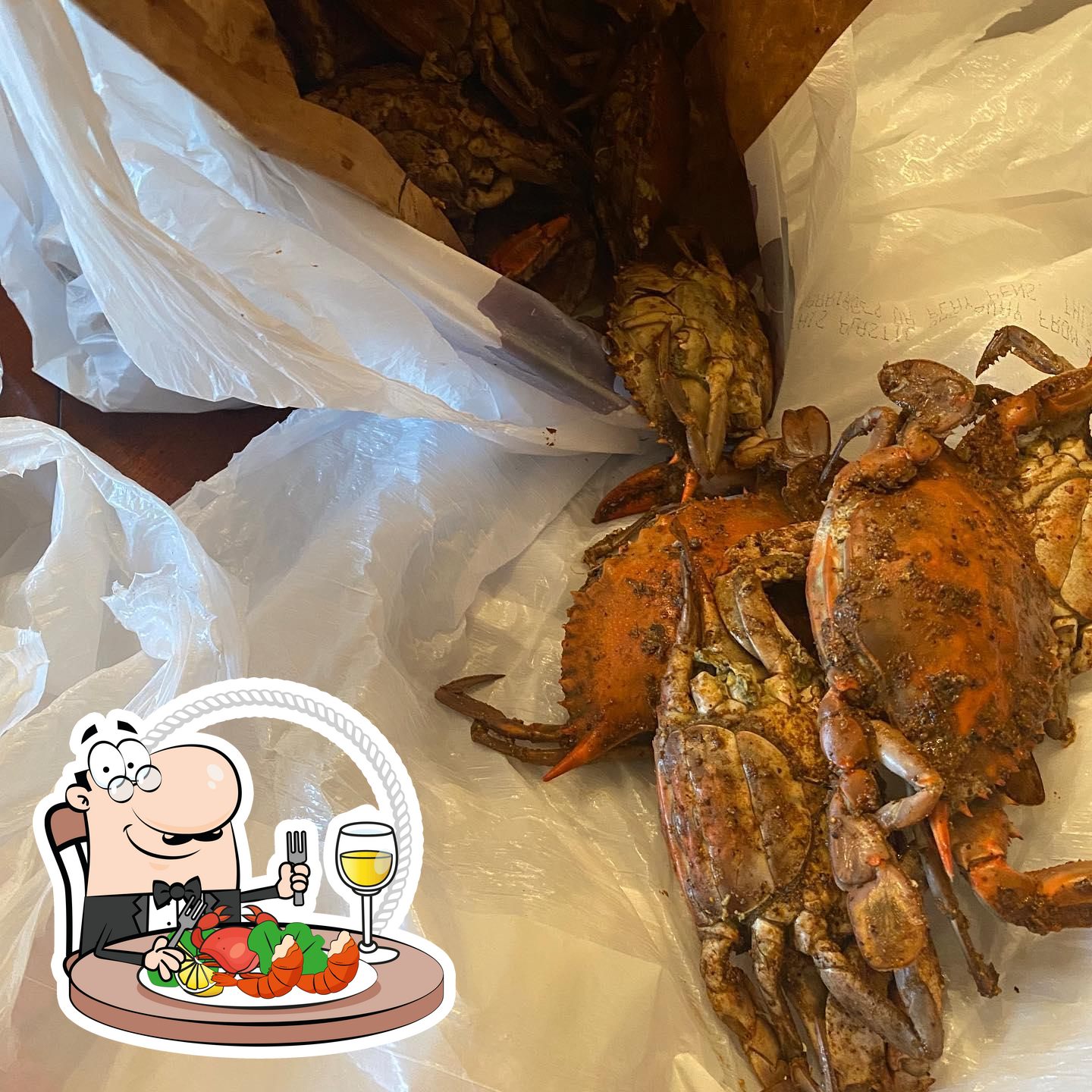 Sea Pride Crab House, 201 S Monroe St in Baltimore - Restaurant reviews