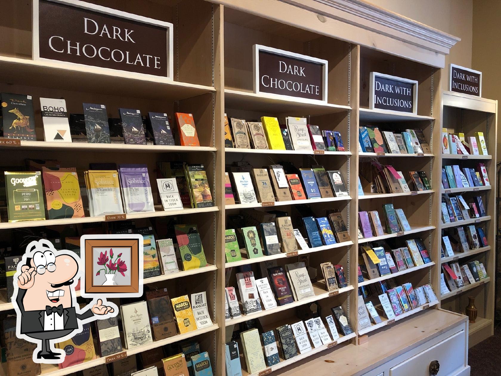 Encore Chocolates and Teas in Olympia - Restaurant reviews