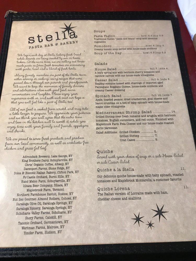 Menu at Fo'Castle Farm Country Store cafe, East Glenville