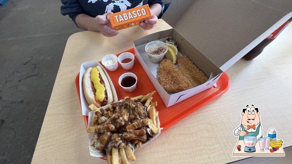 Mackie's in Port Stanley - Restaurant menu and reviews