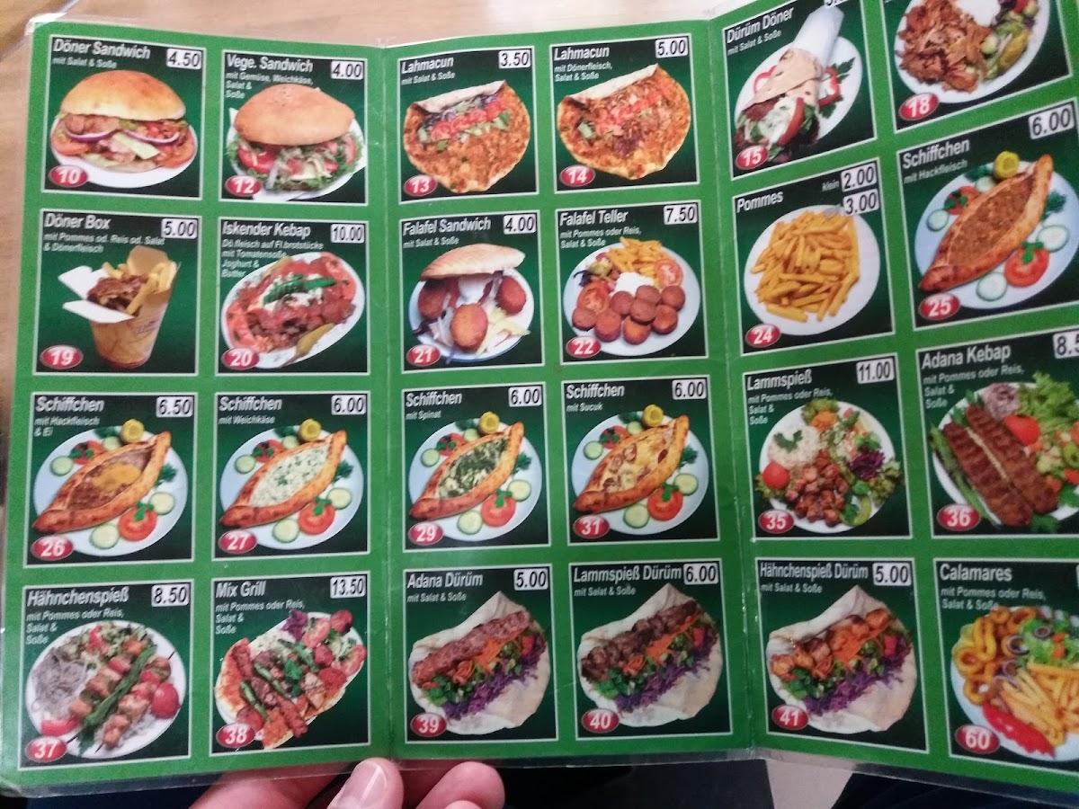 Speisekarte von Ramos Grill und Kebap Haus Oberursel restaurant ...
