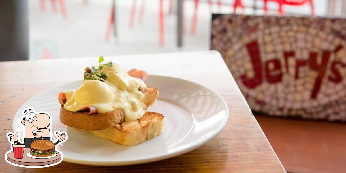 Jerrys Milkbar, 345 Barkly St in Elwood - Restaurant menu and reviews