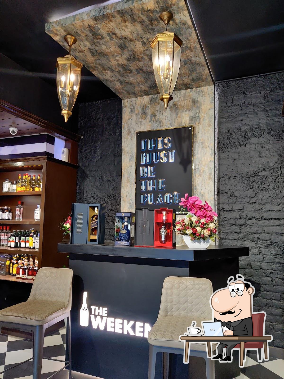 The Weekend Wine & More BYOB, Noida - Restaurant menu, prices and reviews