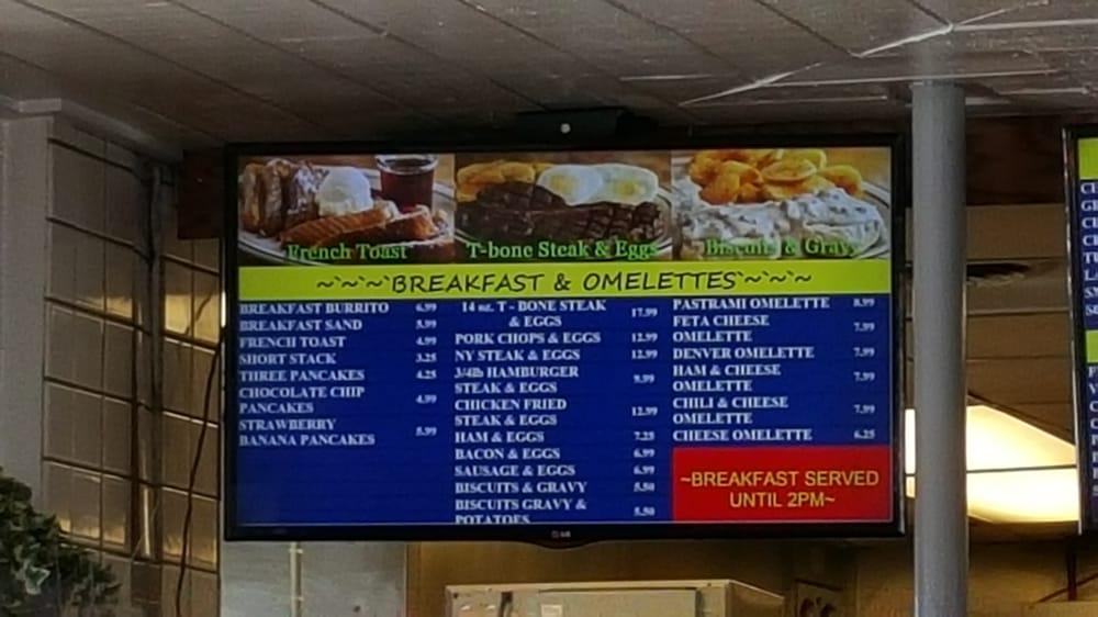Menu at California Burgers restaurant, Citrus Heights, Auburn Blvd