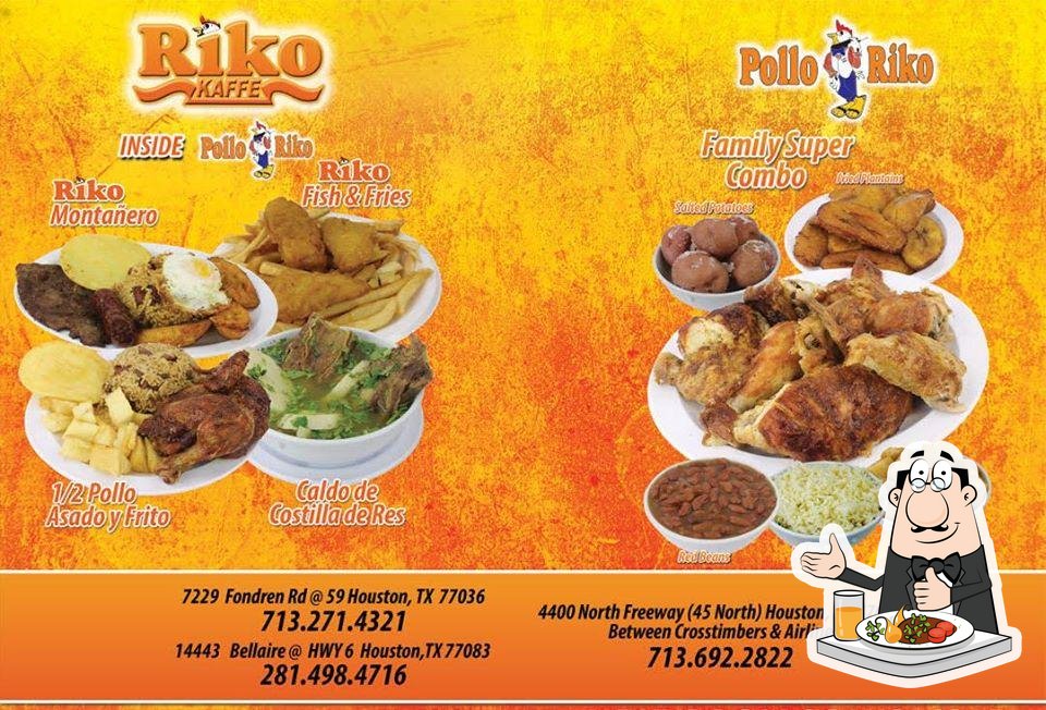 Pollo Riko, 14443 Bellaire Blvd in Houston - Restaurant menu and reviews