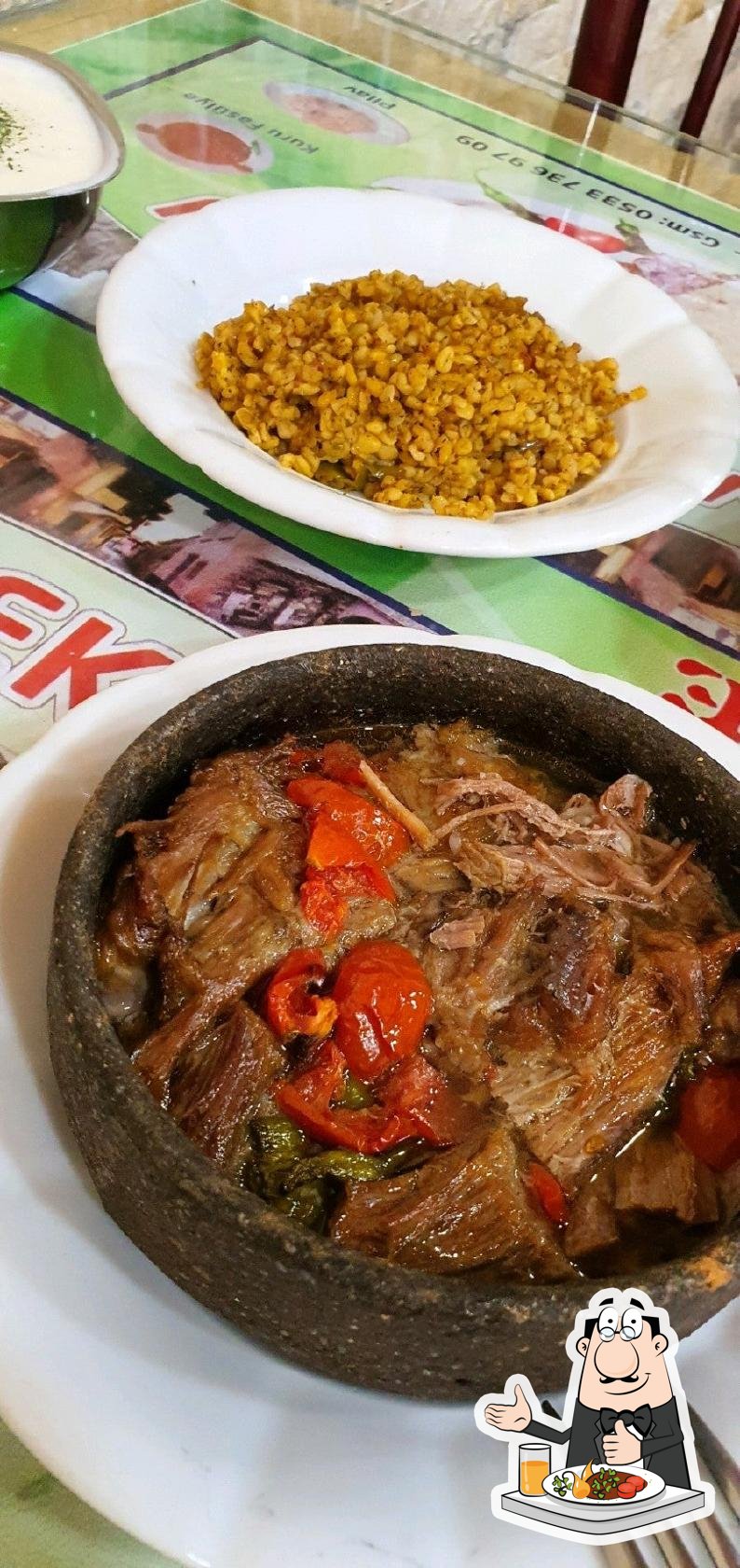 ekmekçioğlu güvec, kula, Kula - Restaurant menu, prices and reviews