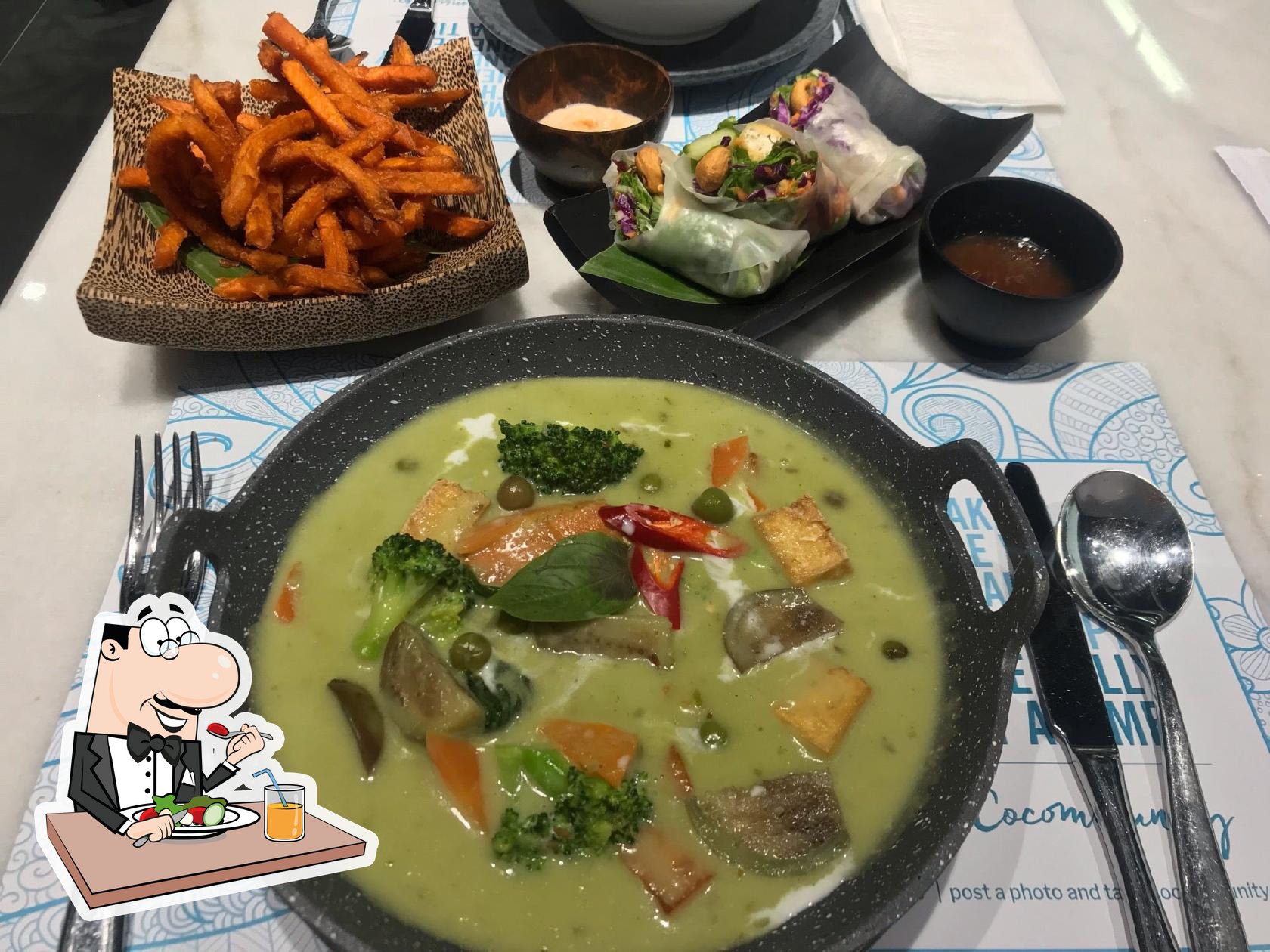 Coco Asia Restaurant, Abu Dhabi - Restaurant menu, prices and reviews