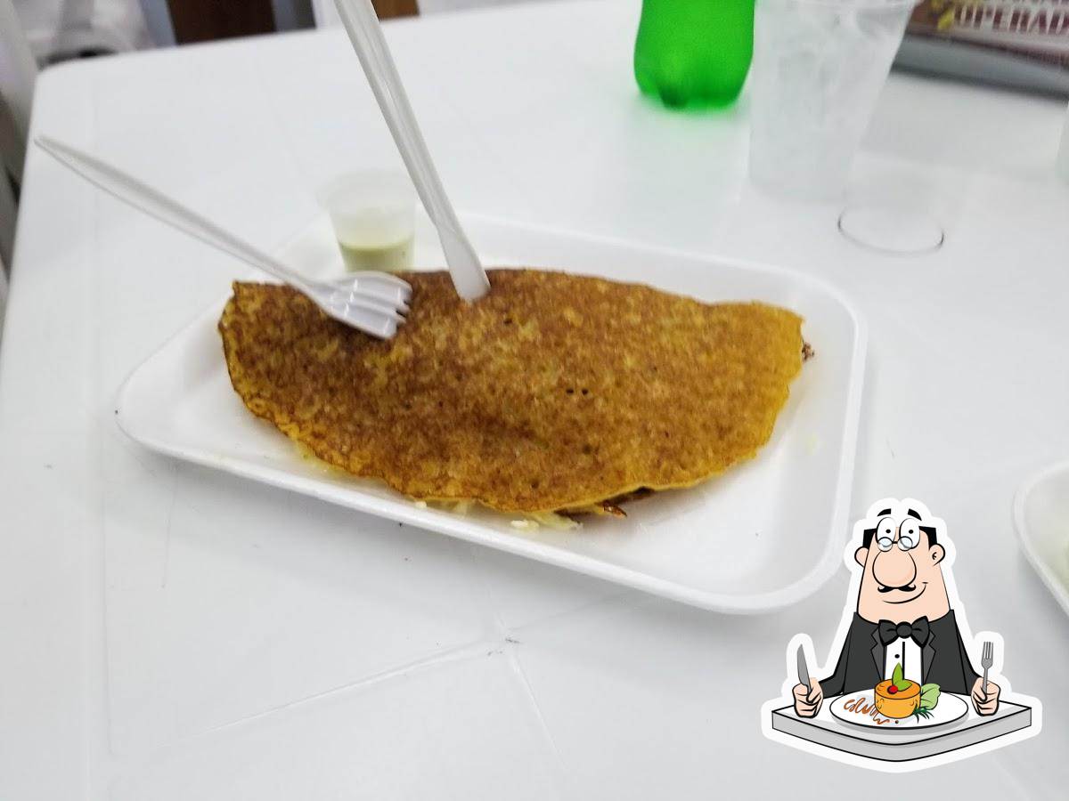 Restaurante CachArepa, Santo Domingo, Av. Winston Churchill 202 - Carta ...