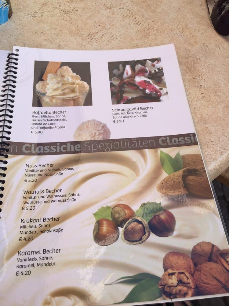 Menu at Campo Eis pub & bar, Amberg