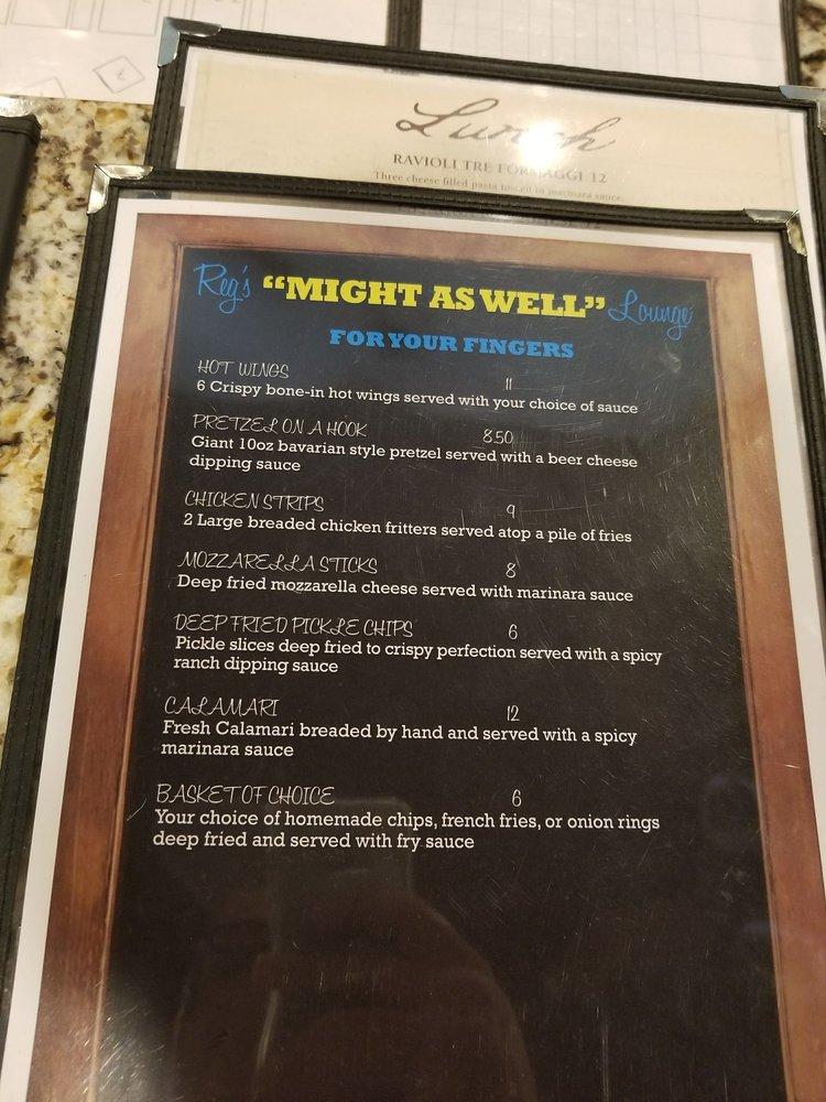 Menu at Koral Kafe Bar & Grill, Washington