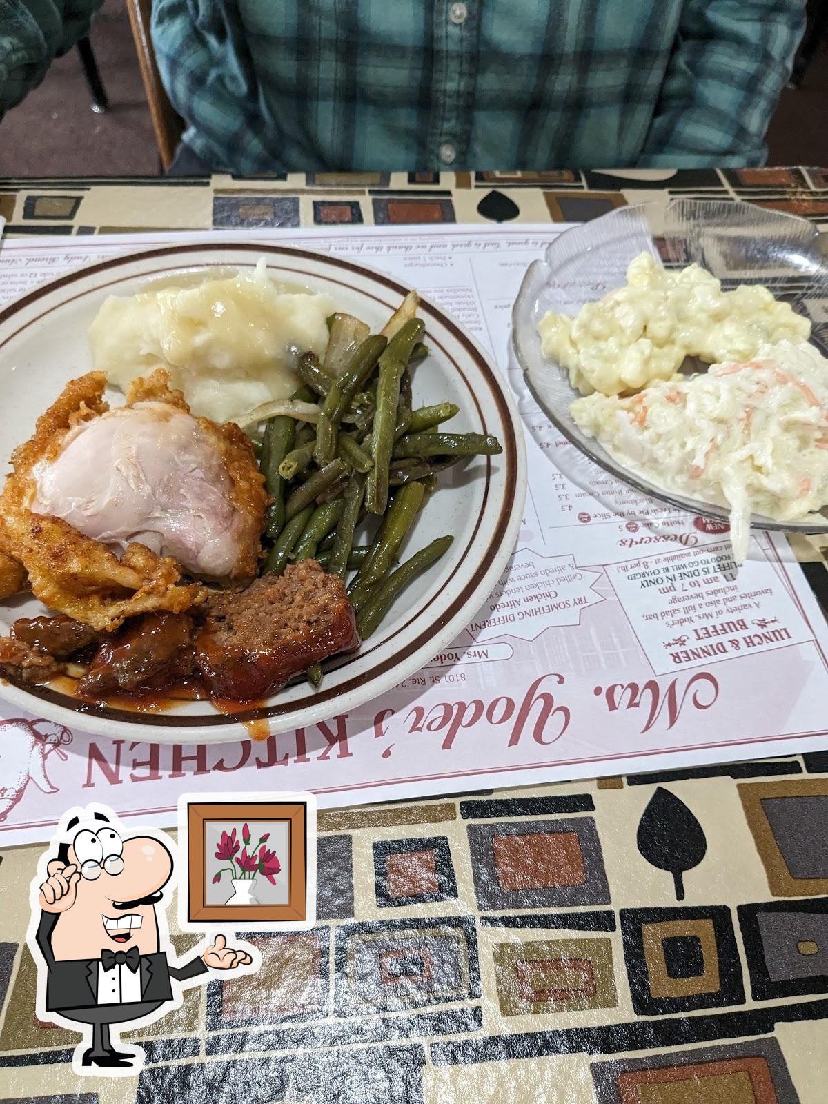 Mrs Yoders Kitchen, Mount Hope - Restaurant menu, prices and reviews