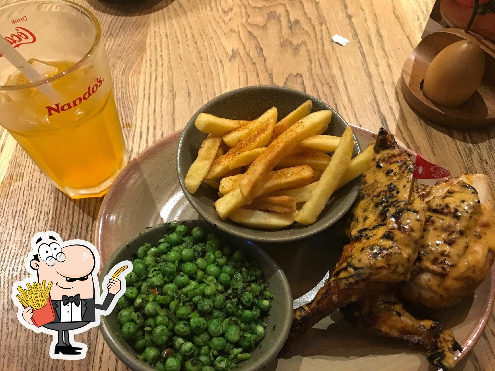 Nando's The Dubai Mall restaurant, Dubai, Financial Centre Rd Lower ...