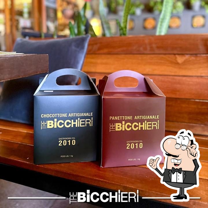 Tre Bicchieri, São Paulo - Menu do restaurante, preços e opiniões