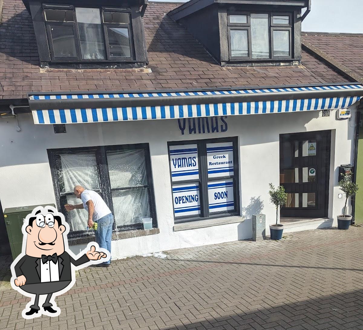 Yamas Greek Restaurant, Greystones - Restaurant menu, prices and reviews