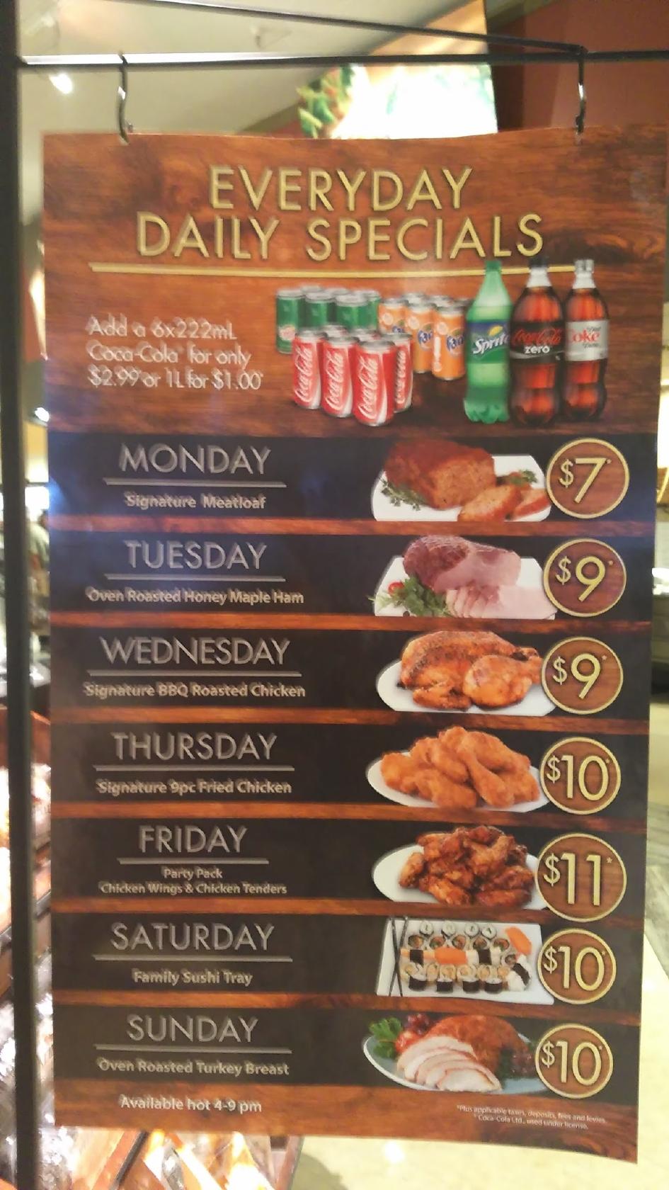 Carta de Safeway Fort Frances, Fort Frances