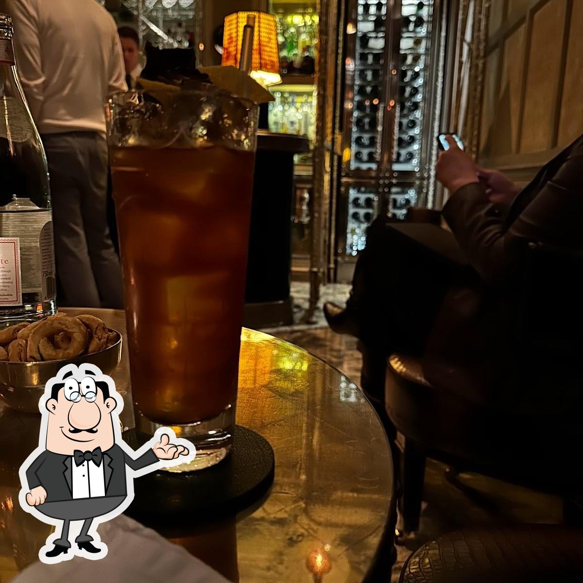 The Connaught Bar, London - Restaurant menu, prices and reviews