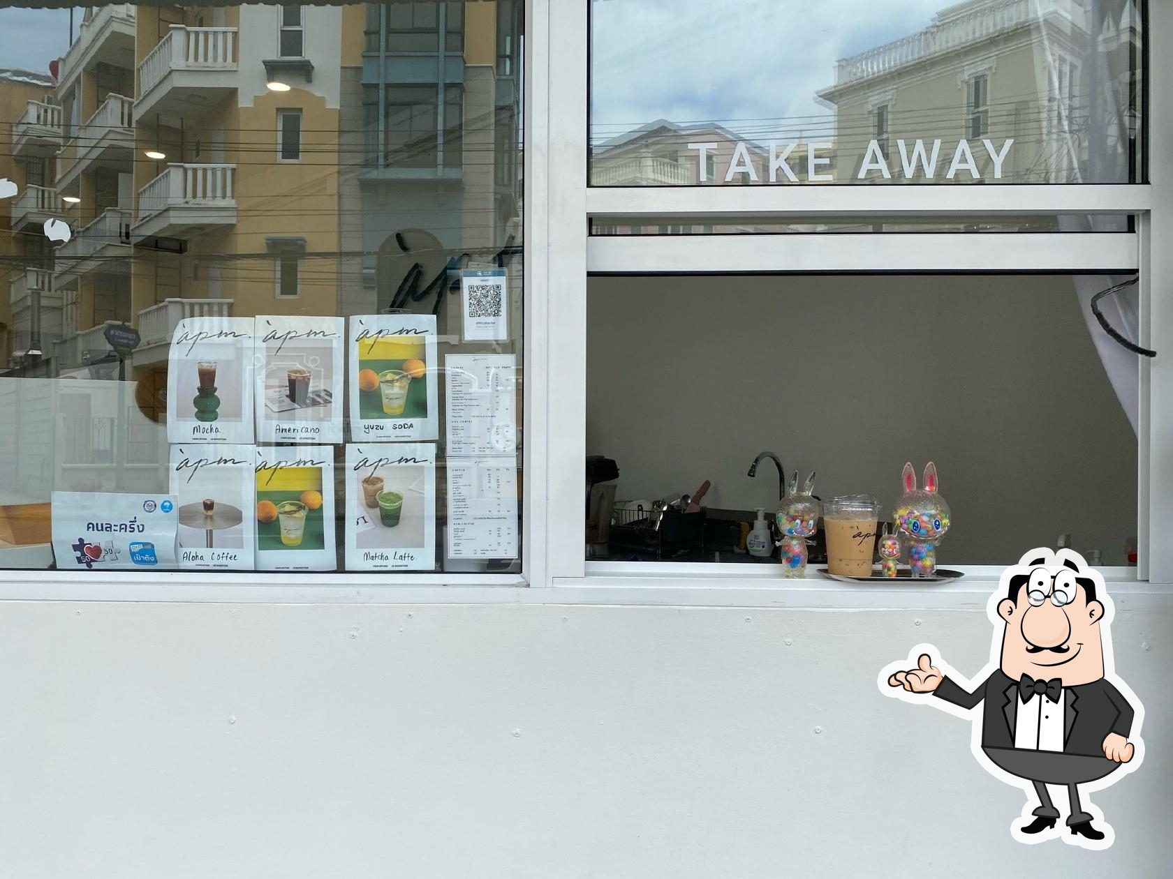 ÀPM Coffee Bar, Bangkok - Restaurant reviews
