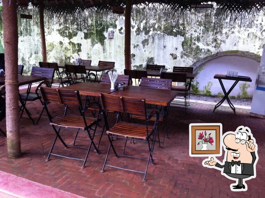 Pandhal Cafe & Deli, David Hall Art Cafe CGH Earth, Kochi, 1/264 David ...
